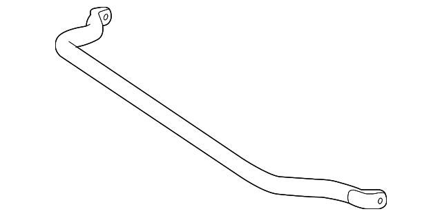 Stabilizer Sway Bar Front Original MERCEDES W164 Ml GL 1643231465 for ...