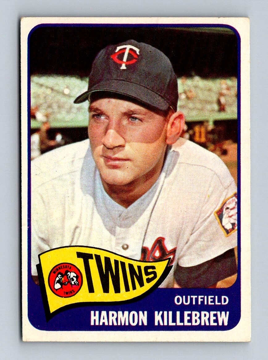 1965 Topps Baseball Harmon Killebrew #400 Minnesota Twins NR-MT | eBay