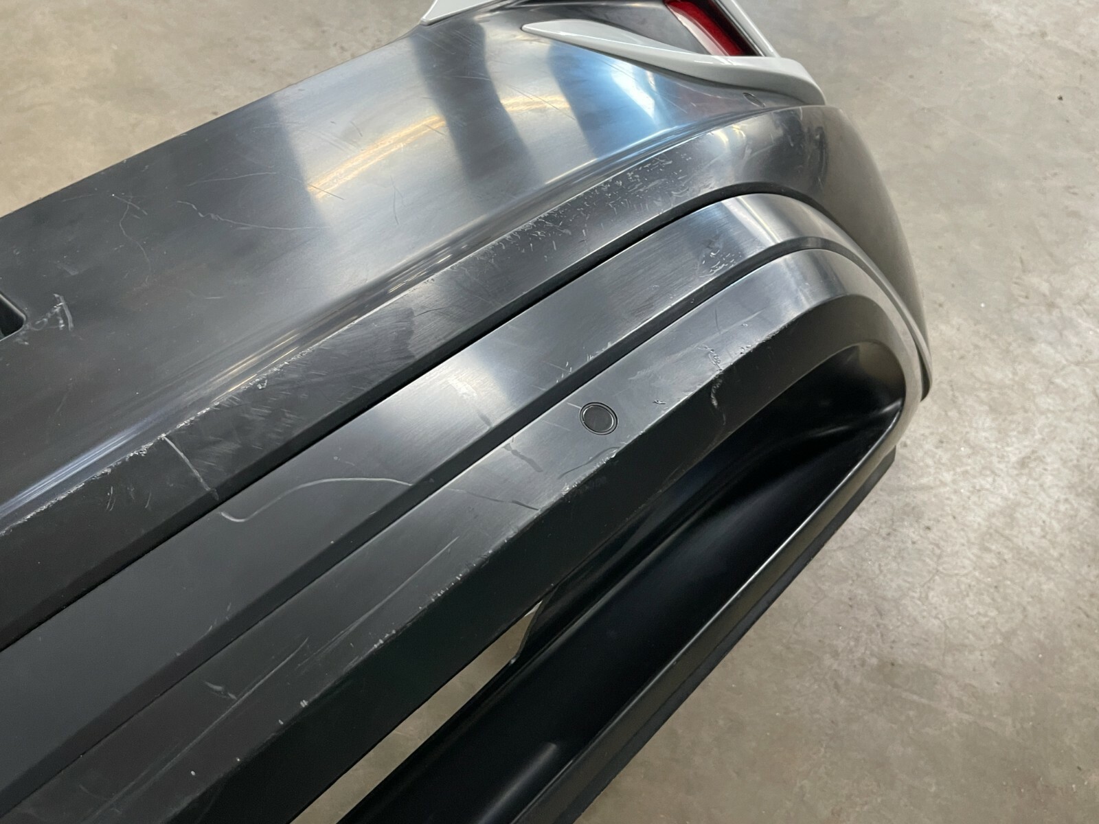 ⭐COMPLETE!! 21 22 VOLKSWAGEN ID.4 ID4 ID 4 REAR BUMPER COVER W/ PDC ...