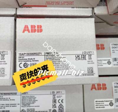 PM573-ETH 1SAP130300R0271 CPU Module PM573-ETH 1SAP130300R0271 | eBay
