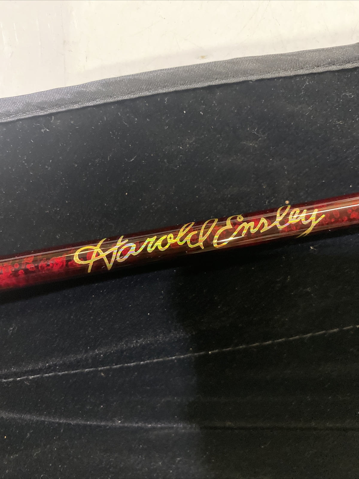 ABU HAROLD ENSLEY SIGNATURE SERIES HES60G M SPINNING | eBay