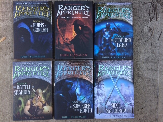 The Ranger's Apprentice Complete Series 1-12 Set Flanagan hardback HC ...