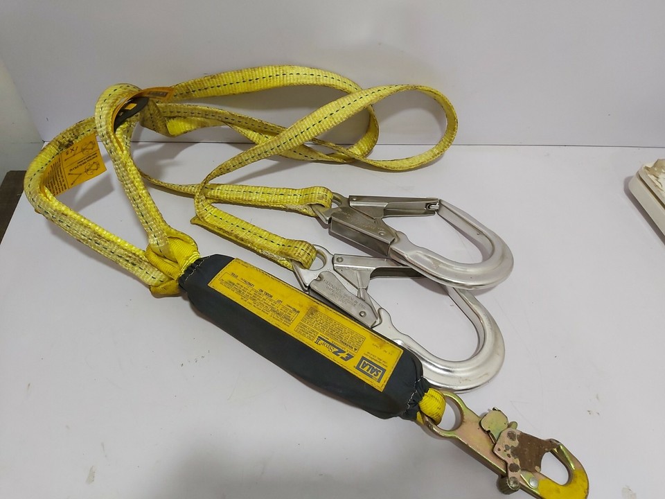 DBI SALA EZ STOP II 1220416 SHOCK ABSORBER LENTH-6FT | eBay