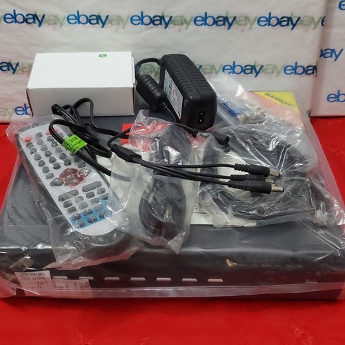 Q-SEE 4 CH H.264 SECURITY DVR QT504 CCTV VGA AUDIO D 960H Digital Video ...