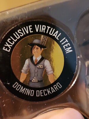 Domino Deckard Code *Sent Fast* Legends of ROBLOX Avatar Bundle ...