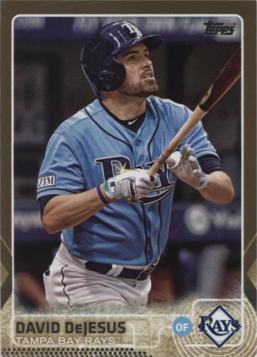 2015 Topps - David DeJesus #16 Gold /2015 for sale online | eBay