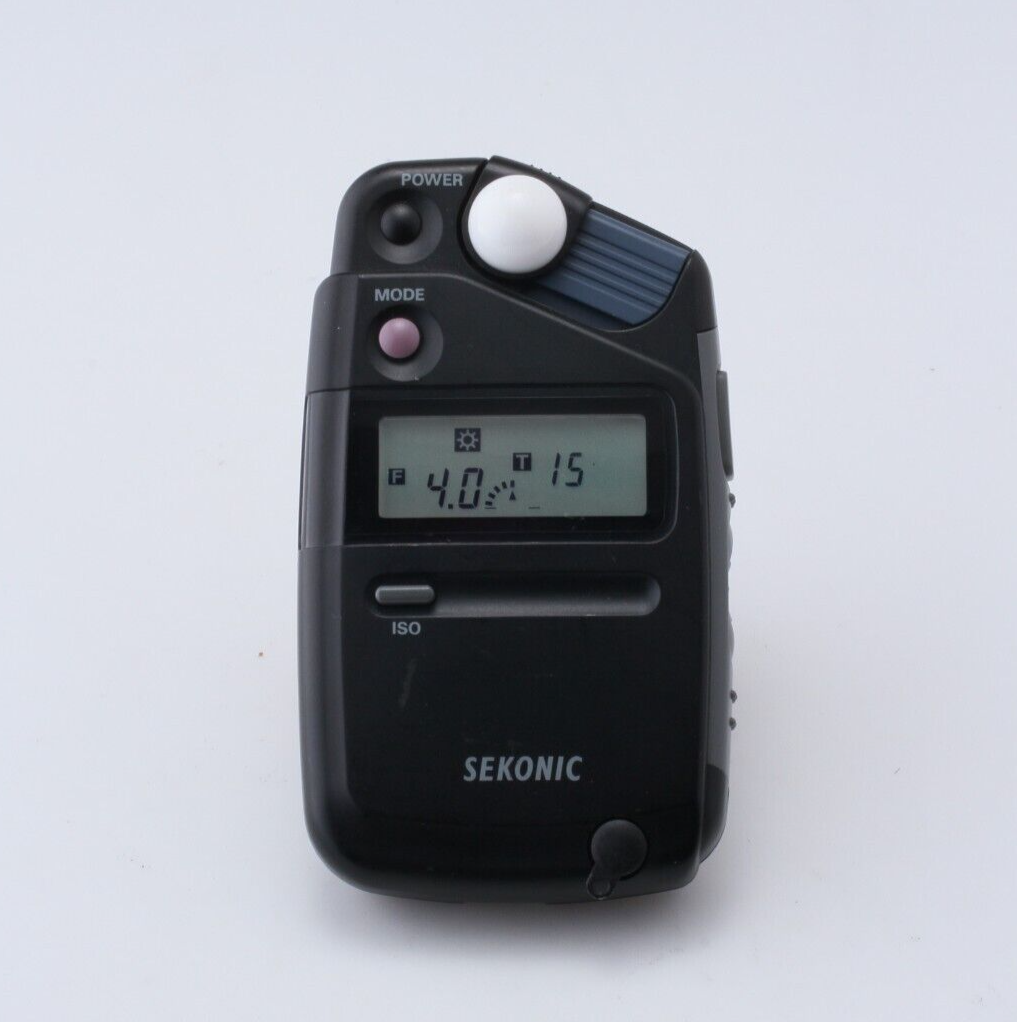【Near MINT】Sekonic Digital Light Exposure Meter L-308B C340 Flash Mate ...