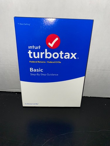 Genuine 2018 Intuit TurboTax Basic Step-By-Step Guidance Federal Windows & Mac 28287554269| eBay