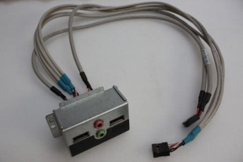 Acer Extensa E264 USB Audio Front Panel with Cables | eBay