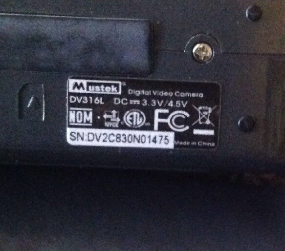 Mustek DV316L Digital Video Camera 6-in-1 Multifunctional Camera | eBay