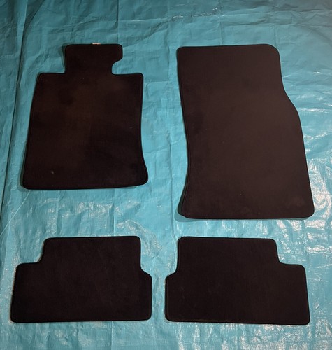 2008-2013 MINI COOPER R57 CONVERTIBLE BLACK CARPET FLOOR MATS OEM | eBay