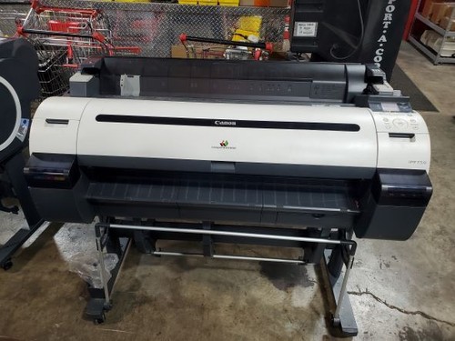 Canon Imageprograf iPF750 Large Format Inkjet Printer AABY1001 | eBay