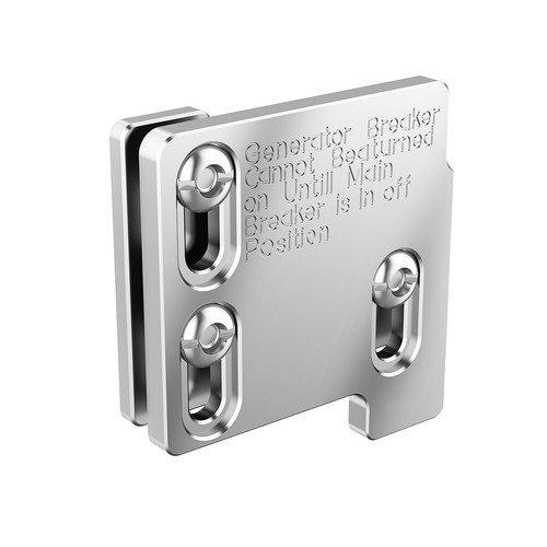 For Eaton/Cutler hammer BR Generator Interlock Kit 150&200 Amp Aluminum ...