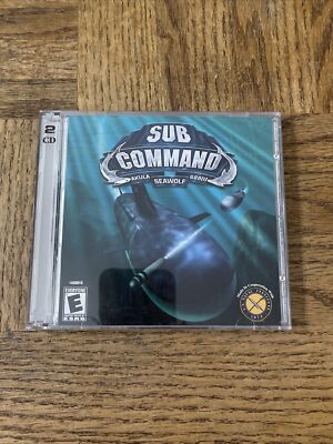 Sub Command Sea wolf PC Game | eBay