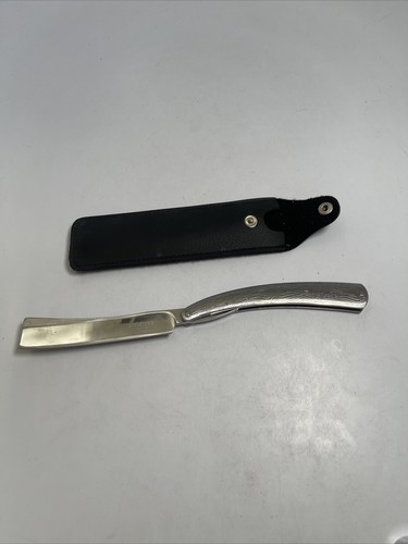 Defender Xtreme 10.5" 4197 Straight Razor Blade Shave Folding Knife ...