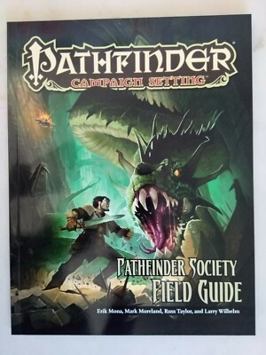 Pathfinder Society Field Guide - PATHFINDER Campaign setting - PAIZO | eBay
