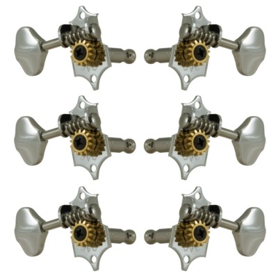 Grover V97N Original Sta-Tite Machine Head, Vertical - Guitar Machine ...