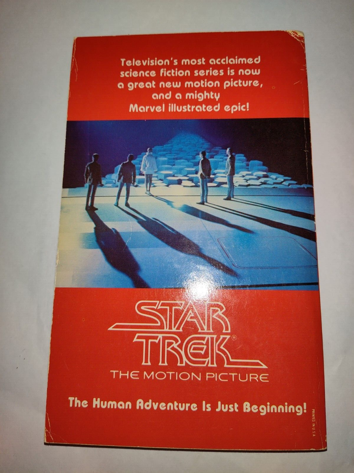 Stan Lee Presents Star Trek The Motion Picture 1980 Pocket PB Book | eBay