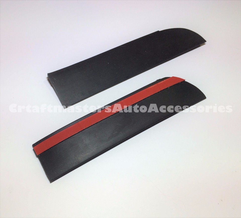 2 x Genuine LEER XR/XL and 100XQ rear door flap seals 5" Diecut # 79154 ...