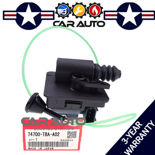 OEM Fuel Lid Actuator Gas Door Assembly 74700-TBA-A02 For Honda Civic ...