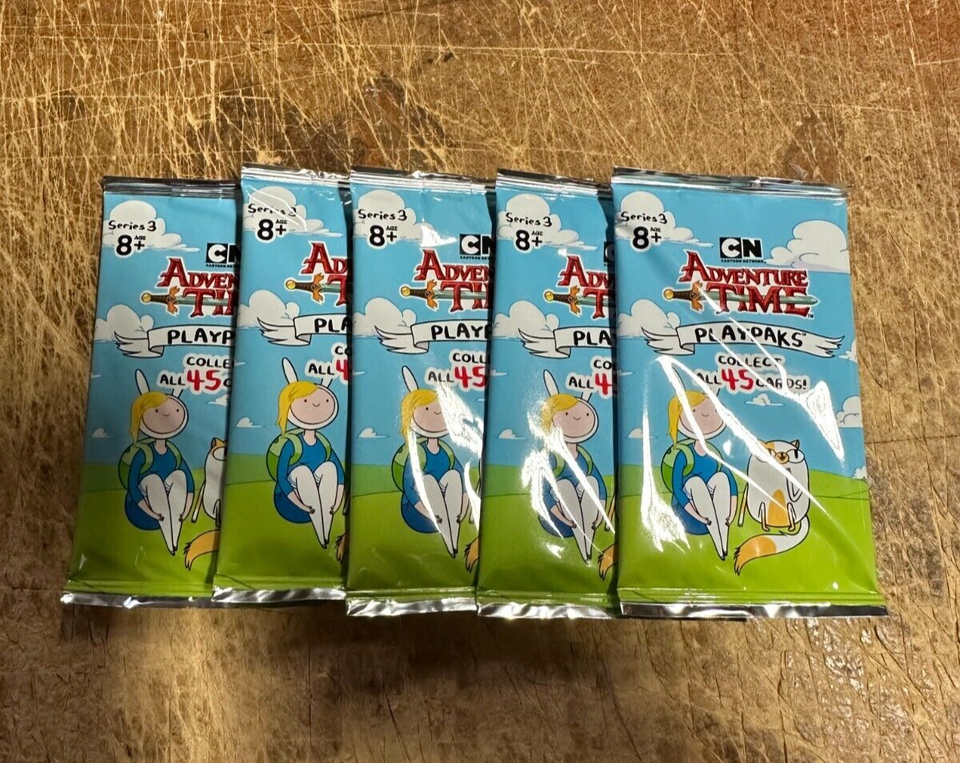 Adventure Time Series 3 Playpaks Box Cartoon Network Cryptozoic 24 ...