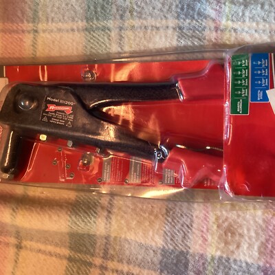 NEW - Arrow Model RH200 Pop Rivet Tool (NOS) | eBay