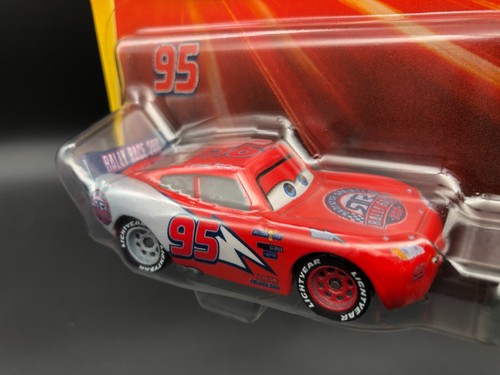 Disney Pixar Cars Race and Rescue Lightning McQueen and Chick Hicks 2 ...