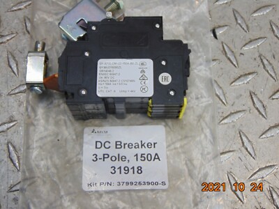 CBI QY-3(13)-DM-U2-150A-B0-ZL CIRCUIT BREAKER 150 AMP 150A 3-POLE CLIP ...