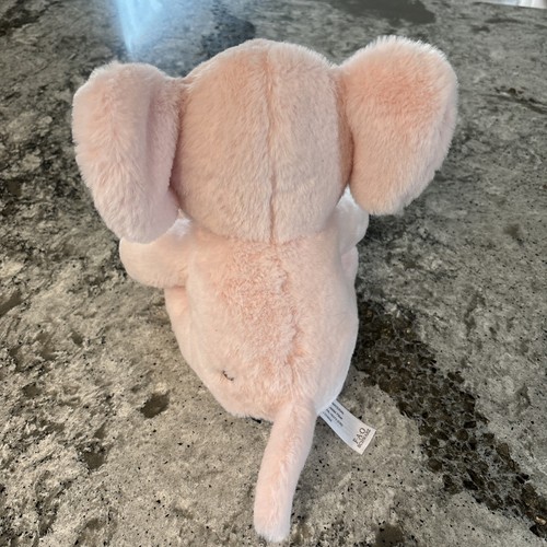FAO Schwarz Elephant 9” Plush Toy Stuffed Animal Pink | eBay