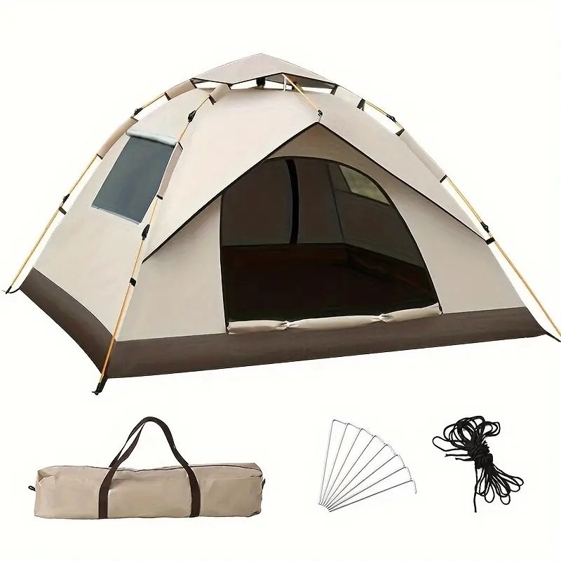 2-3 Person Outdoor Hiking Camping Tent Waterproof UV Protection Fishing ...