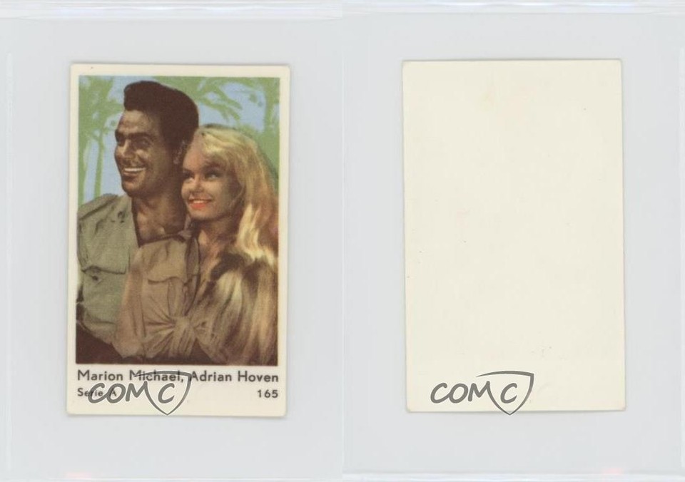 1958 Dutch Gum Serie A Marion Michael Adrian Hoven #165 1md | eBay