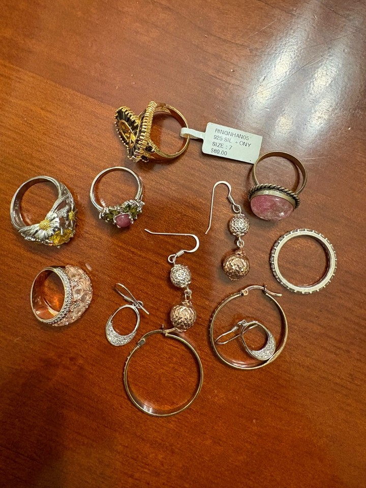 925 Sterling Silver Scrap Lot 44.2 g scrap, or wearable | eBay
