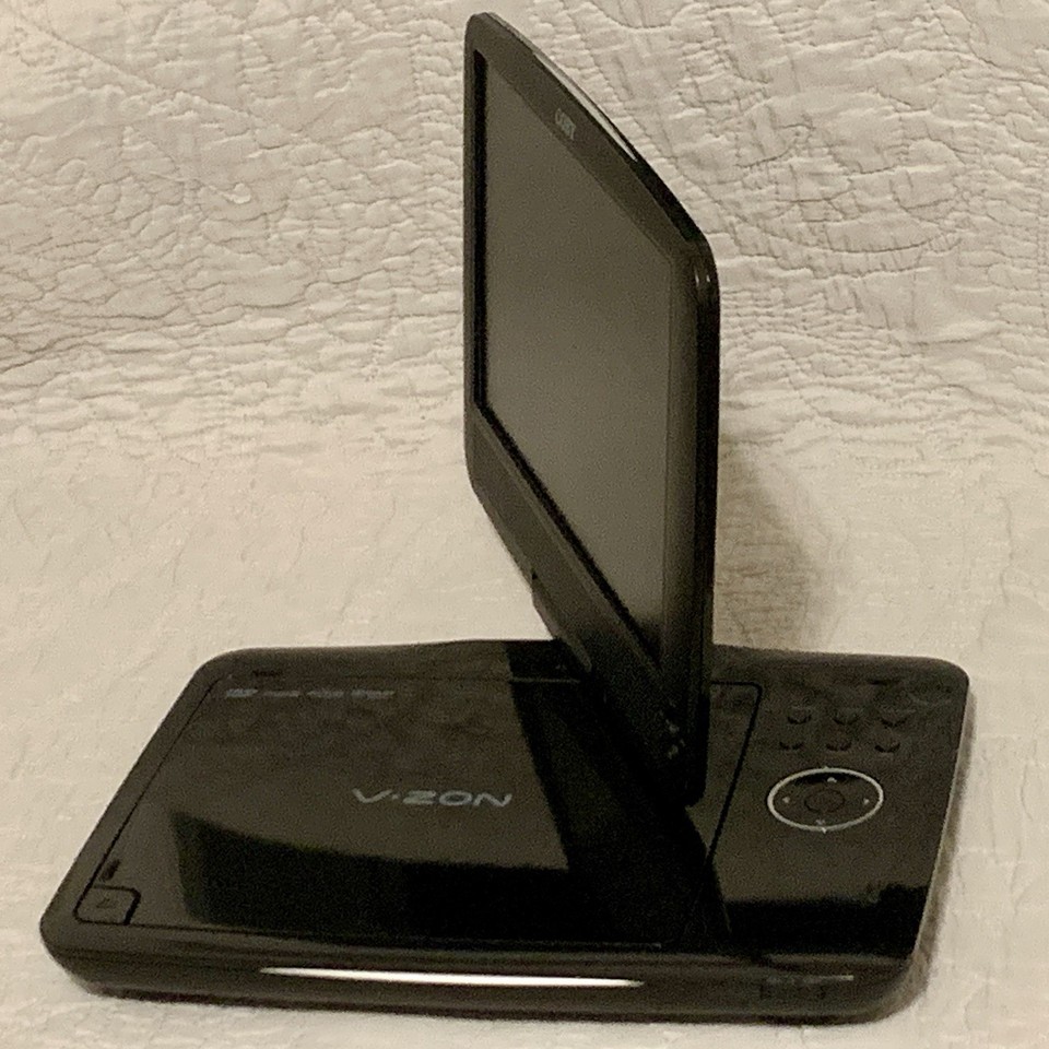 Coby V-ZON TF-DVD 1029- 10” Portable DVD/CD/MP3 DVD Player w/Swivel Screen | eBay