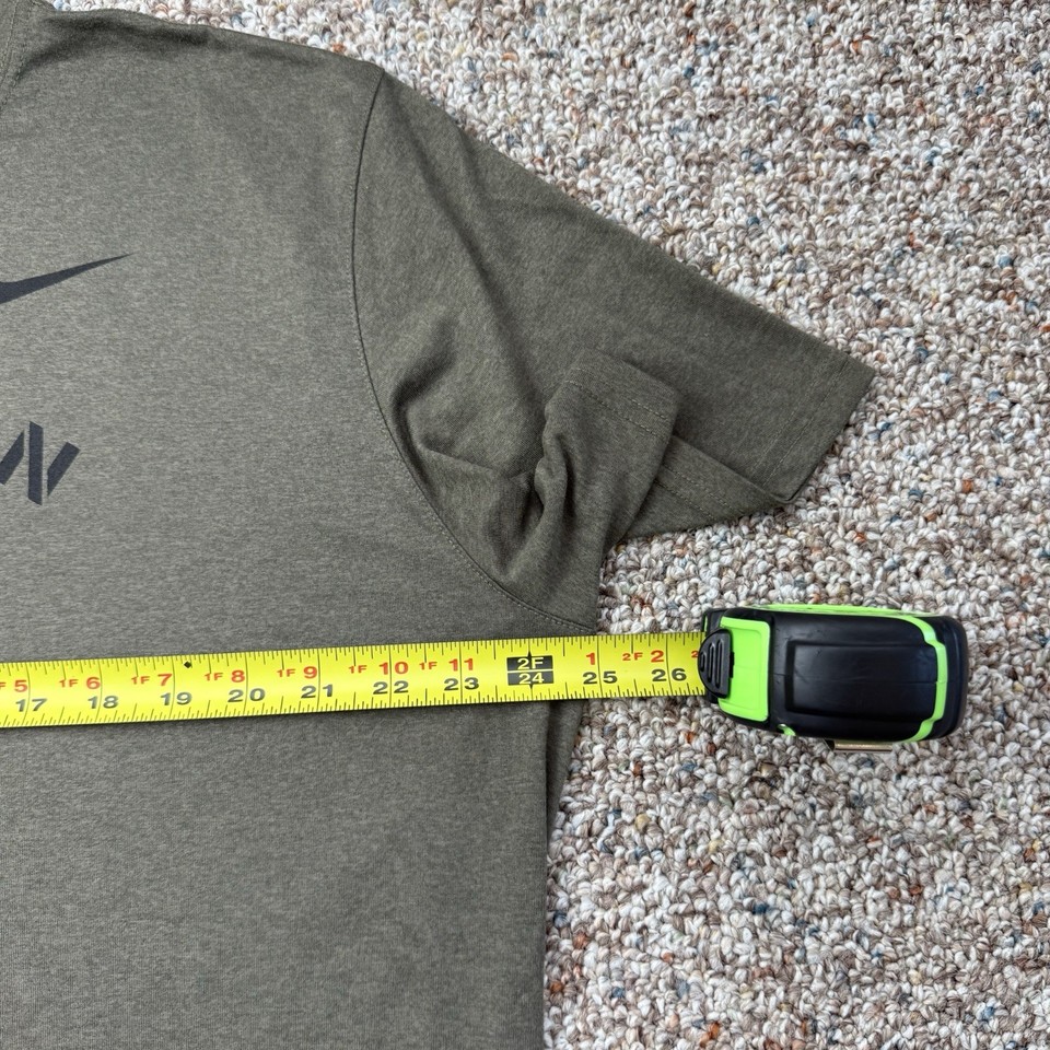 Nike Appalachian State Mountaineers Boone Army/ Olive Green Men’s t ...