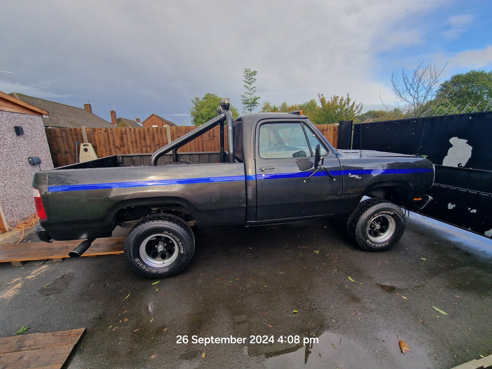 1977 W150 Power Wagon 440 BB 6 Pack - UK American Cars