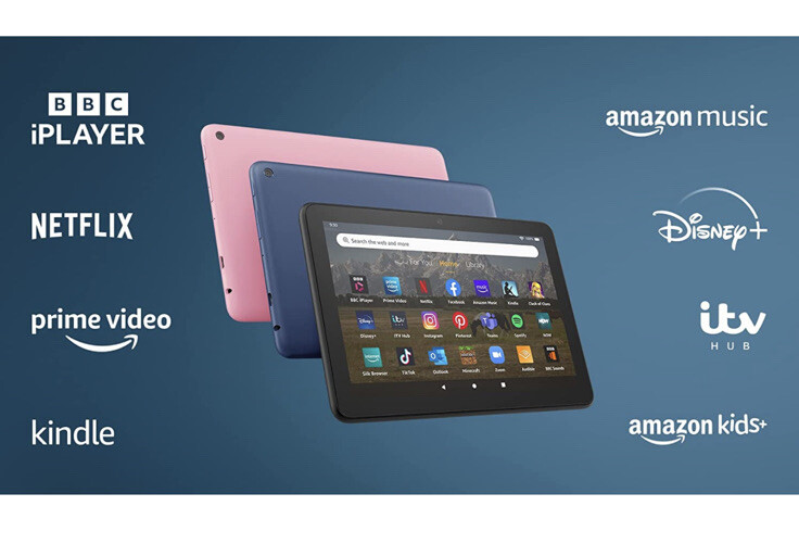 Amazon Fire HD 8 Tablet with Alexa 32GB 12th Gen | eBay UK