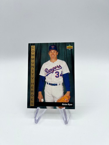 1992 Upper Deck Nolan Ryan Community Heroes #37…HOF | eBay