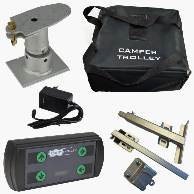 Camper Trolley CT1500 for up to 1700kgs CARAVAN TRAVEL RV POP TOP 4X4 ...