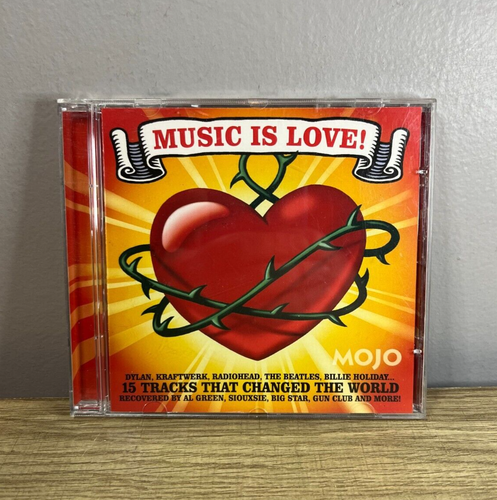 Mojo Presents - Music Is Love - CD - 15 Tracks - Various Artists | eBay
