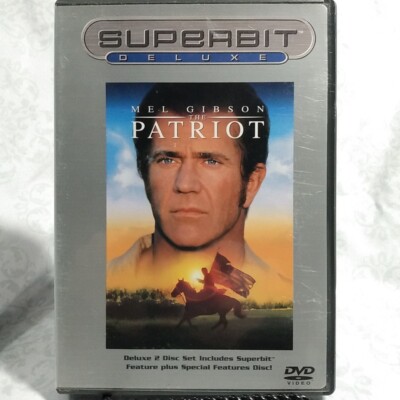 The Patriot [Deluxe Superbit Edition] [2 Discs] DVD SWB Combined ...
