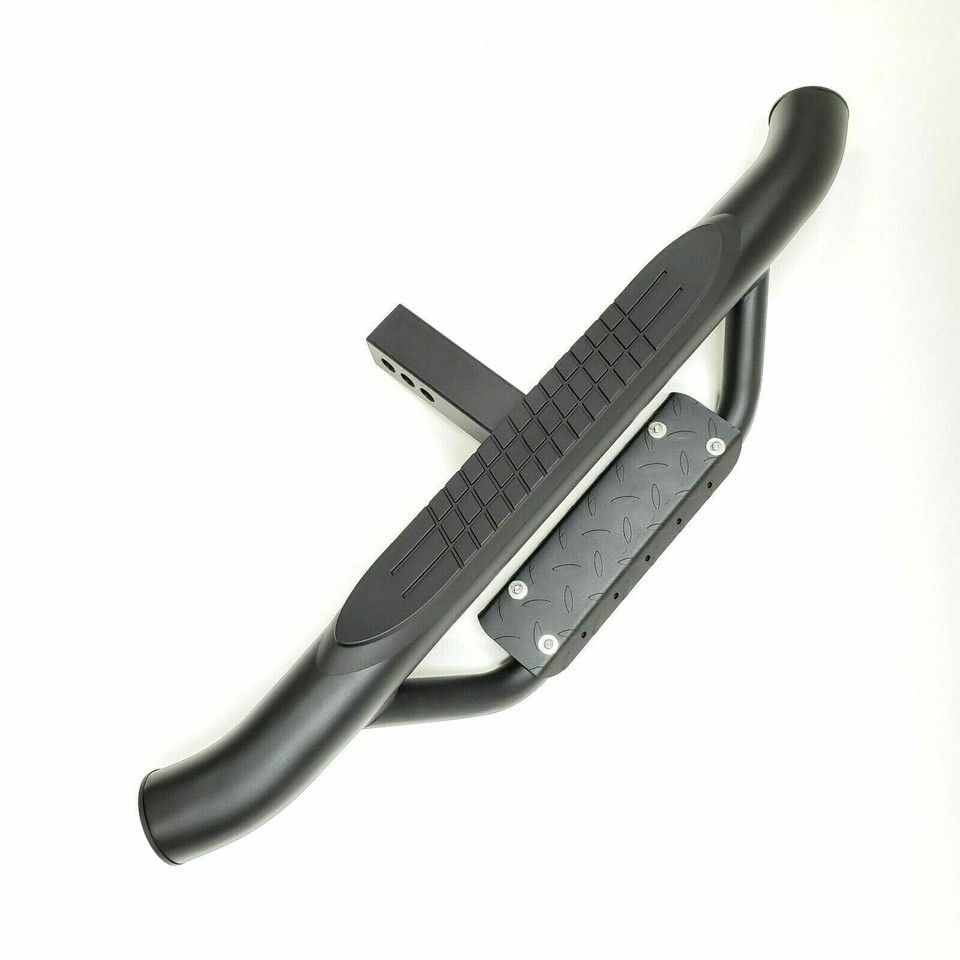 Heavy Duty Steel Tow Hitch Step Bar 2" Receiver Trailer w/ Drop Step 36 ...