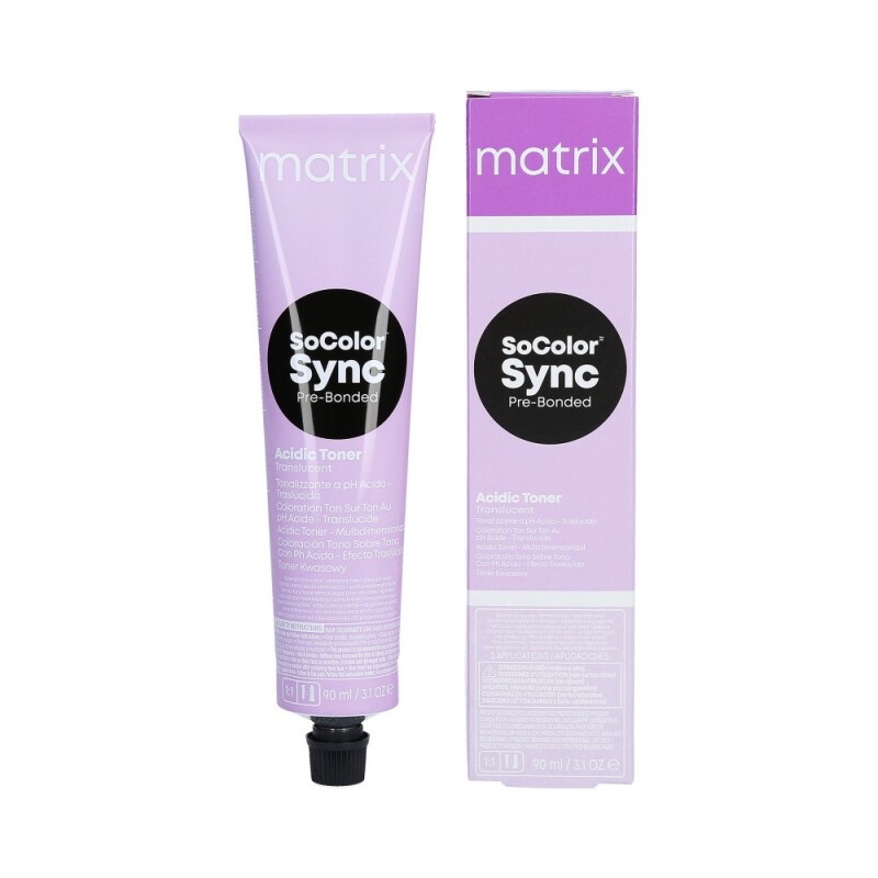 Matrix SOCOLOR SYNC Pre Bonded Hair Color 90ml Tube FREE SHIPPING ...