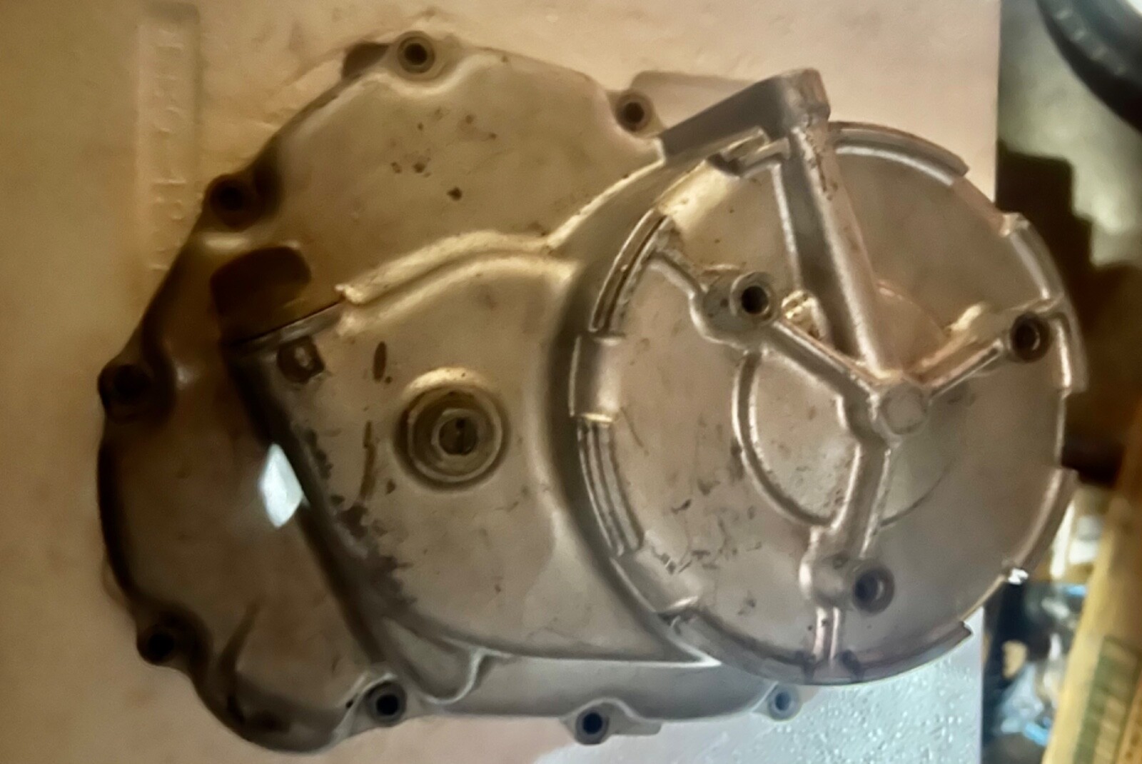 1983 HONDA ATC 185S CLUTCH COVER ENGINE COVER A347 | eBay