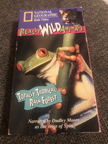VHS-Really Wild Animals-MULTIPLE VHSs SHIP FREE!, SEE STORE!!! | eBay