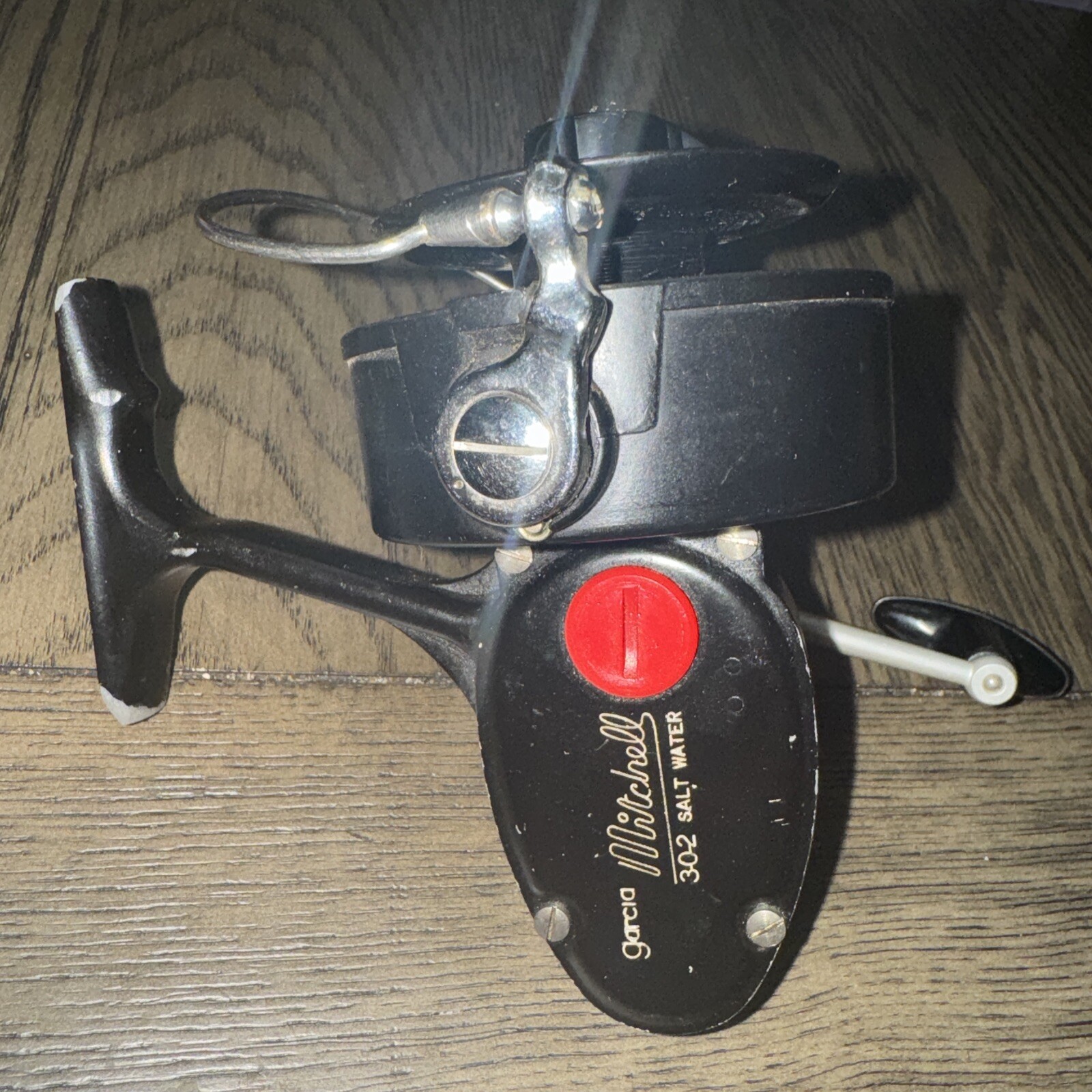Garcia Mitchell 302 Salt Water Vintage Spinning Reel Clean | eBay