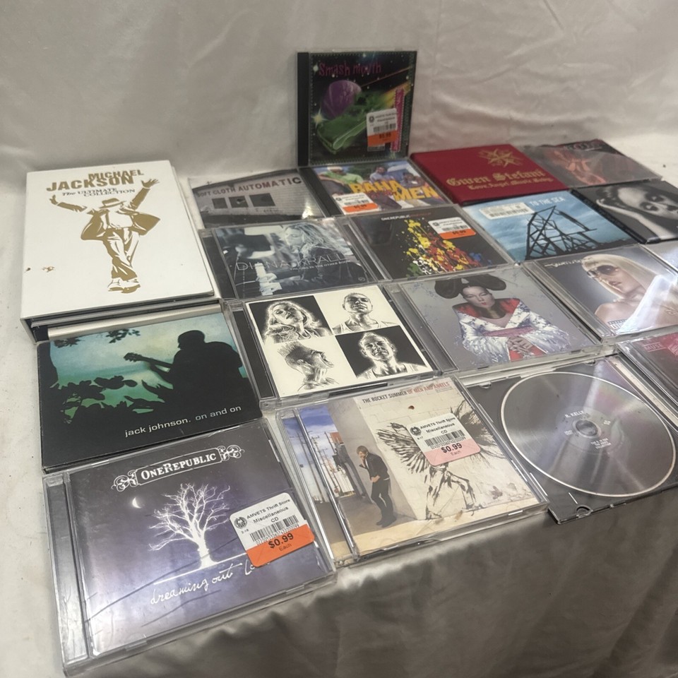 LOT OF 21 -Mixed CD CDs Lot 90’s Pop Rock And More. #M | eBay