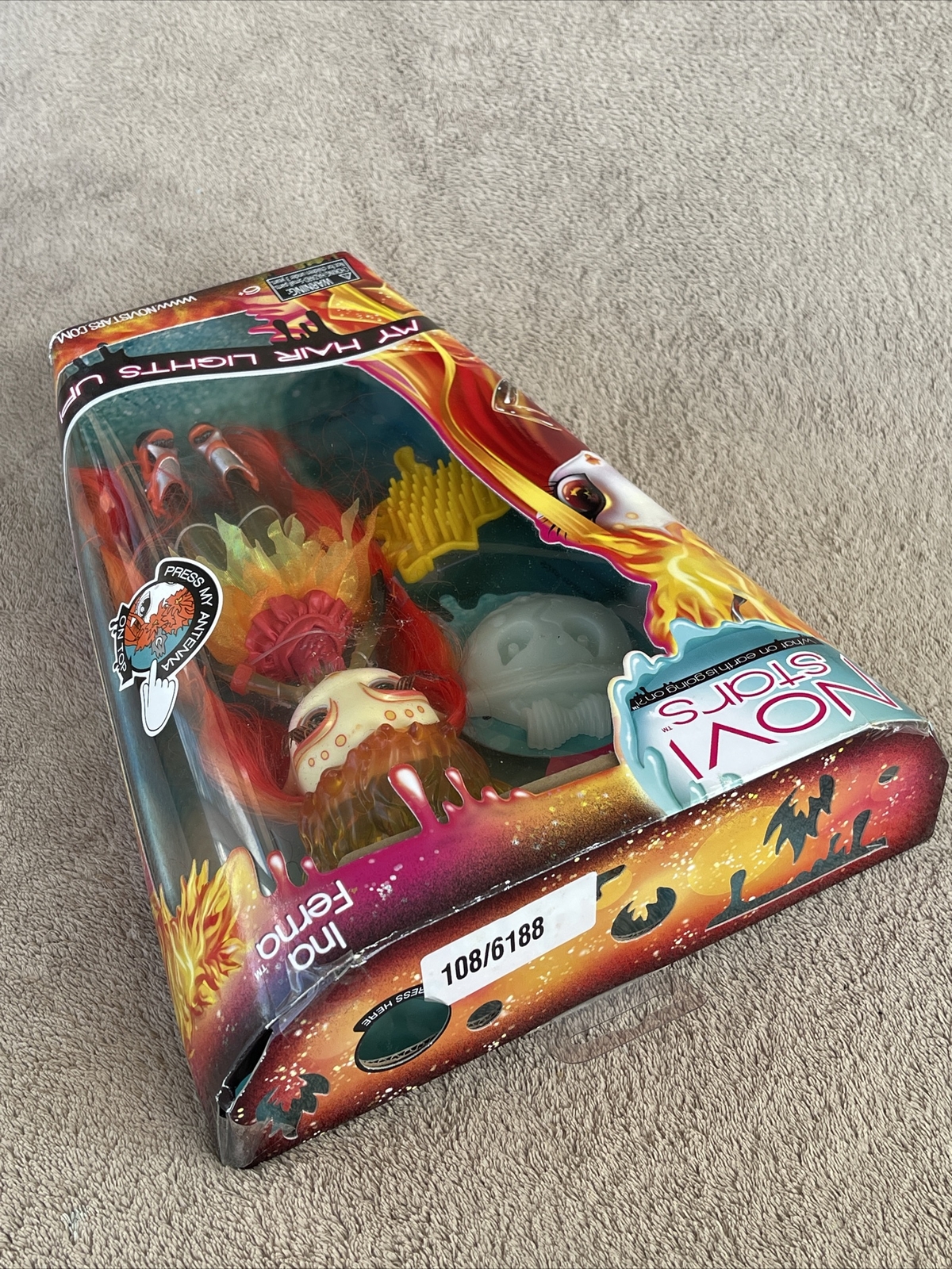 Novi Stars Ina Ferna Fire Doll New In Box Rare! | eBay UK