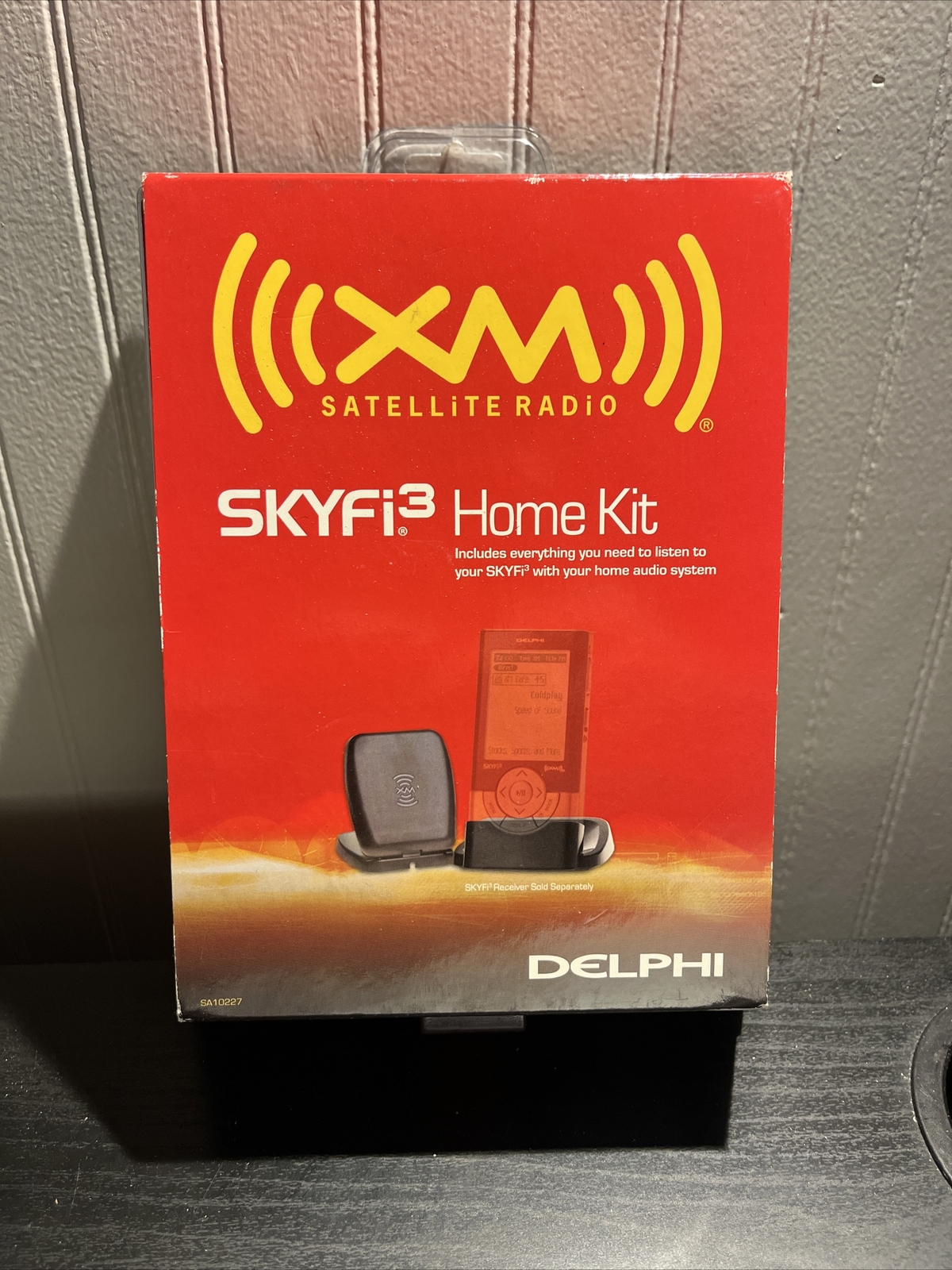 Delphi SA10227 Skyfi3 Home Kit for XM Satellite Radio 89604165278| eBay