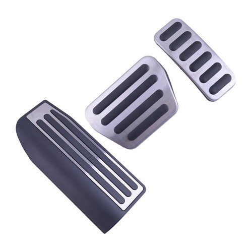 Gas Brake Foot Rest Pedals Pad Cover Fits For Land Rover Defender 110 ...