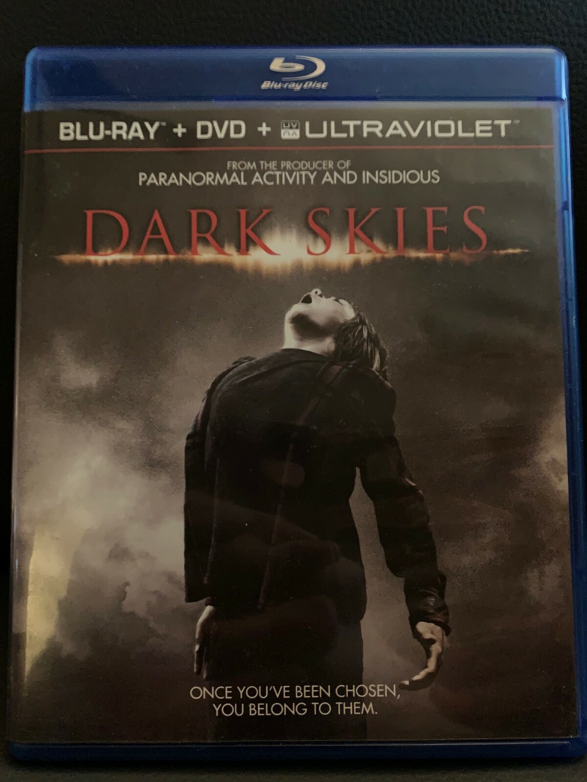 Dark Skies Movie Dvd Label